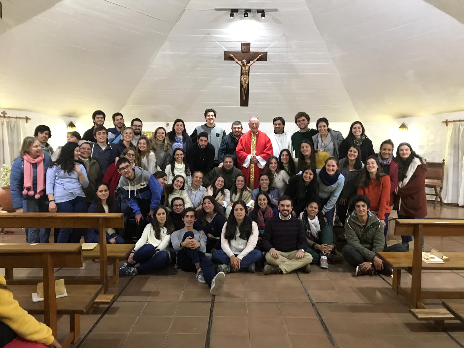Retiro de Emaús para jóvenes en Florida - Conferencia Episcopal del Uruguay
